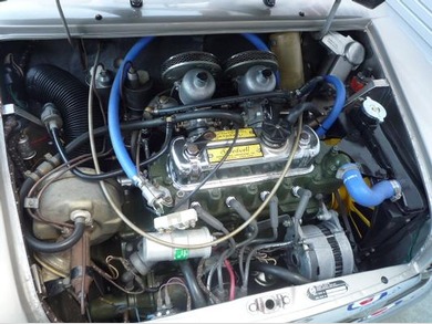 SPEEDWELL MINI SPRINT：中古車情報：英国車のスペシャルショップ DINKY.Inc